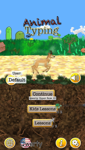 Animal Typing - Lite for iPhone - APP DOWNLOAD