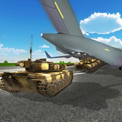 Tank Cargo Airplane Flight Simulator 3D by Muhammad Alamgir