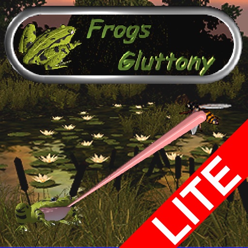Frogs gluttony Lite by Viridis Cosmos games