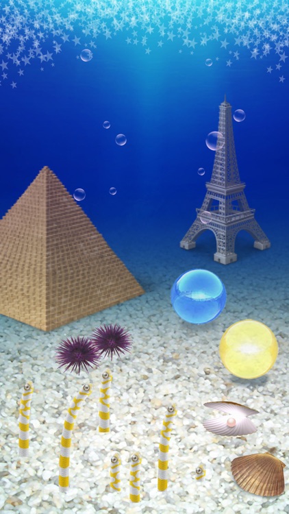 Aquarium dugong simulation by tack
