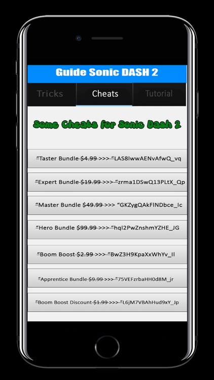 Guide for Sonic Dash 2 by Abdel B