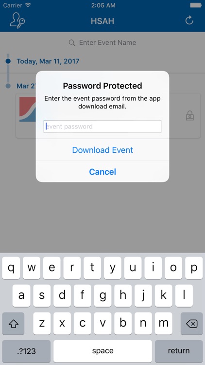 HSAH National Sales Meeting by CrowdCompass, Inc.