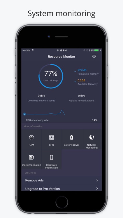 Phone Monitor Pro – System Status Manager&Checker by Chuan Xu