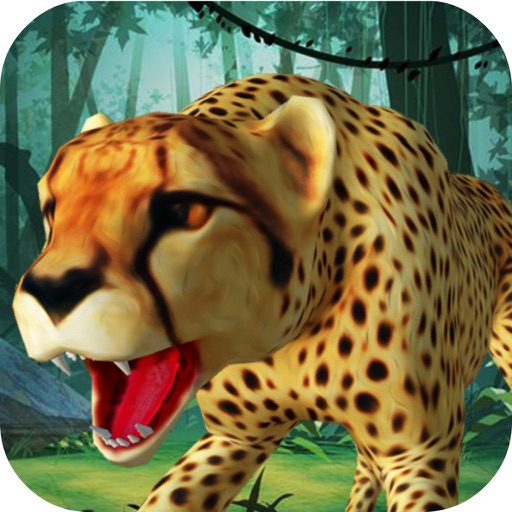 3D Wild Leo Hunter by Nguyen Ngan