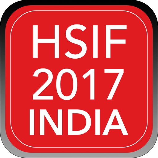HSIF 2017 India by Infini Systems