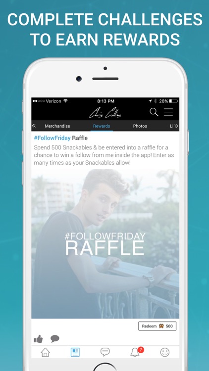 Chris Collins App by TopFan