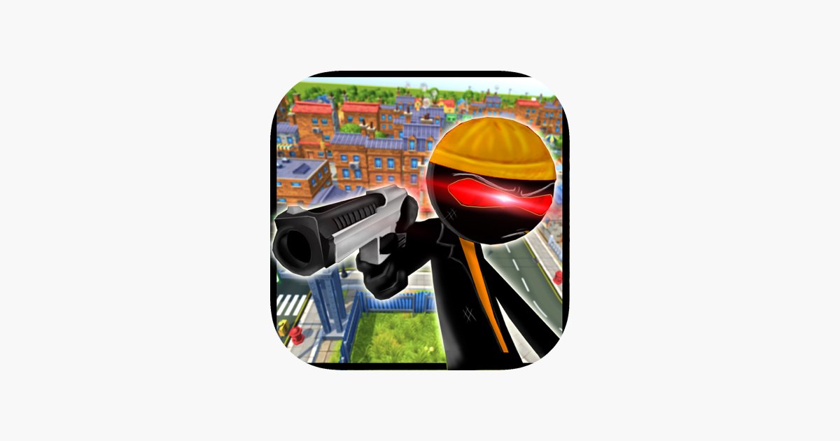 ‎Stickman Mafia City Crime 3D en App Store