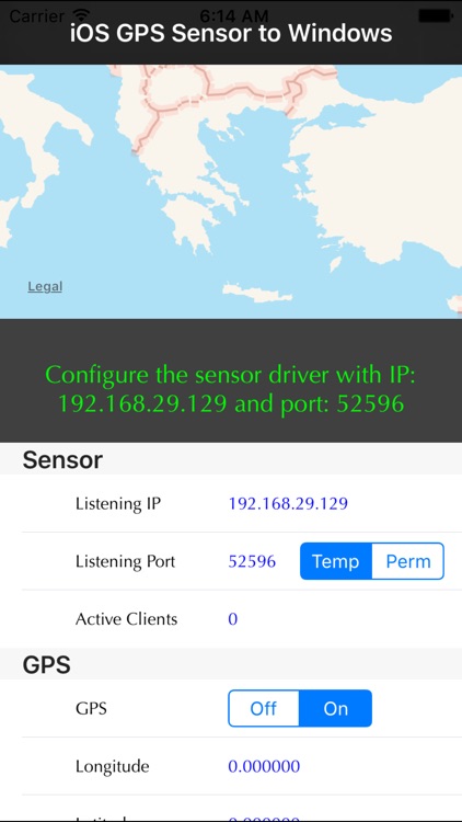 GPS to Windows Sensor by Michael Chourdakis