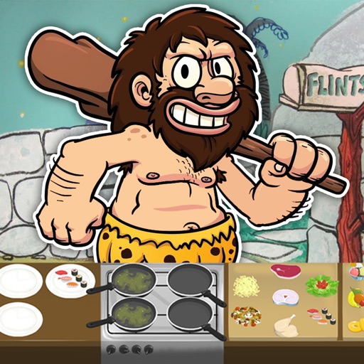 Caveman Restaurant Games For Kids Edition by Piyawan Chamnarnchanan