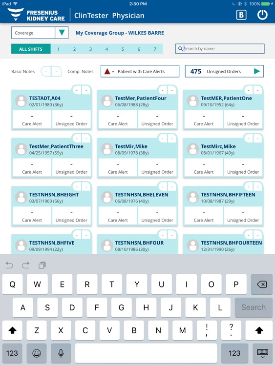 My eCube Rounder by Fresenius Medical Care North America