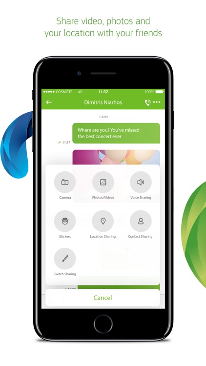 Cosmote Message+ & Call+ (RCS) by COSMOTE