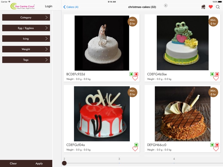 Centre Court Cakes by Coruscate Development