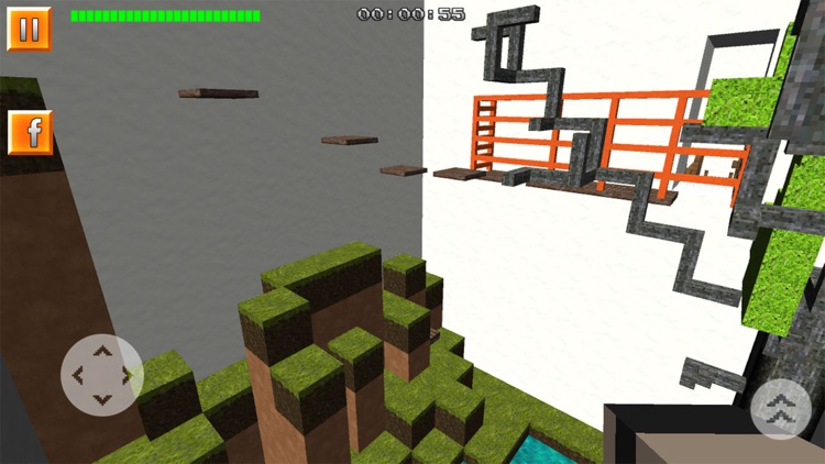 Parkour Jump Obstacle Course by Block Games
