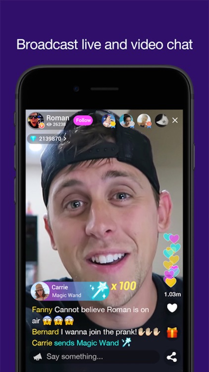 Live.me Pro – Social Live Video Streaming, by Giang Hoang