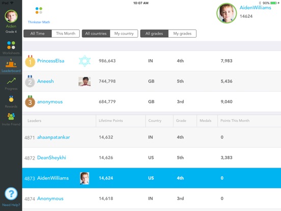 Thinkster Math Tutoring - AppRecs