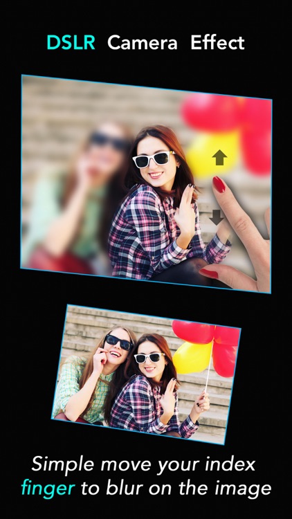 DSLR Camera Effect : Blur Image background by Mukesh Patel