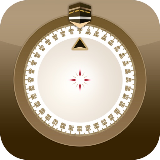 Qibla Compass - Find Muslims praying direction by Jingbing Yuan
