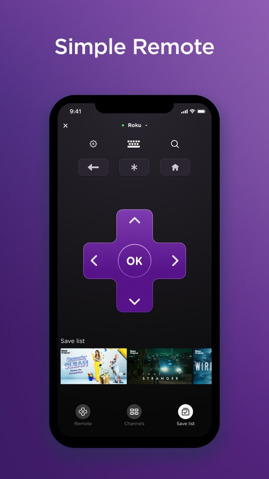 The Roku App (Official) by ROKU INC - (iOS Apps) — AppAgg