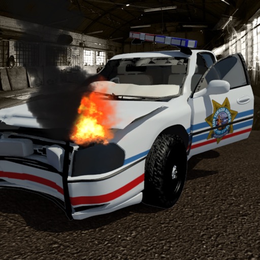 Police Car Destruction 3D by Viacheslav Kourov