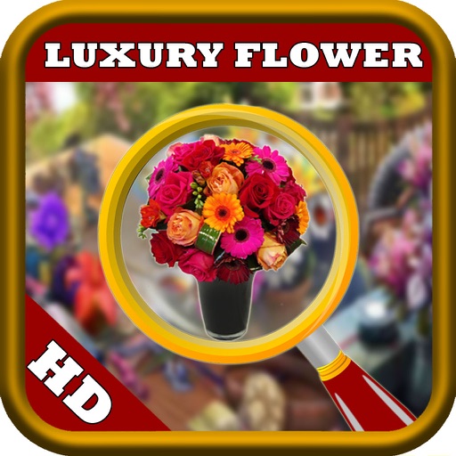 Hidden Objects : Luxury Flower by KULDEEPBHAI JADAV
