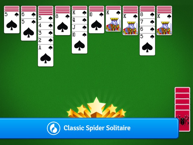 Spider Solitaire MobilityWare on AppGamer.com