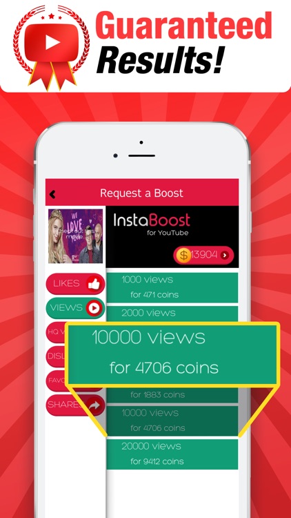 Get non-drop Subscribers for Youtube by Instaboost by WickeyWare, LLC