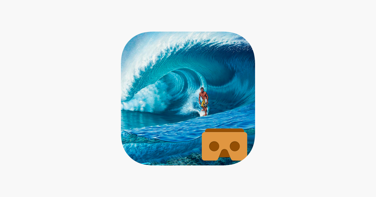 VR Surfing Pro - Surf with Google Cardboard」をApp Storeで