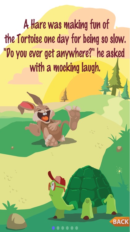 The Hare And The Tortoise - Aesop Fables by Santpal Dhillon