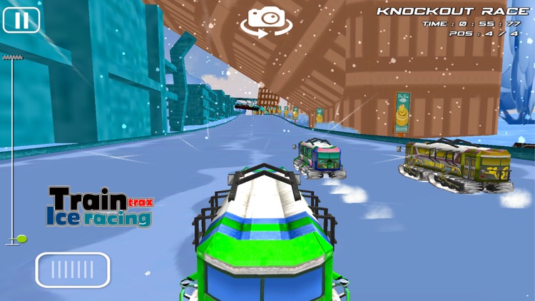 Train Trax Racing - Fun Train Bus Racing For kids by Mohammed Khaleel