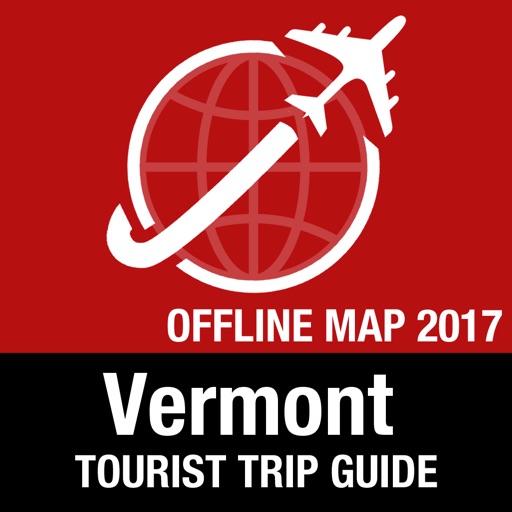 Vermont Tourist Guide + Offline Map by OFFLINE MAP TRIP GUIDE LTD