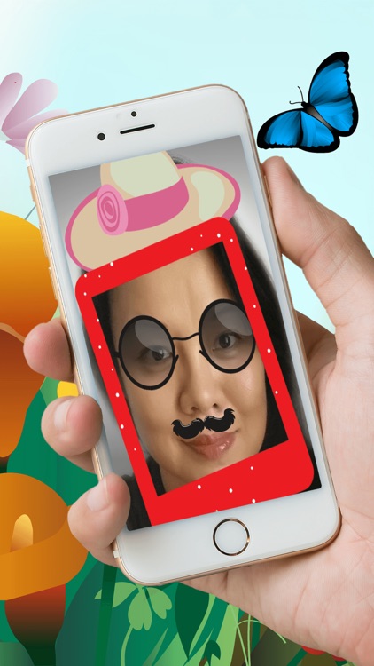 Funny Picture Stickers Editor: Face Photo Effects by say king Lee