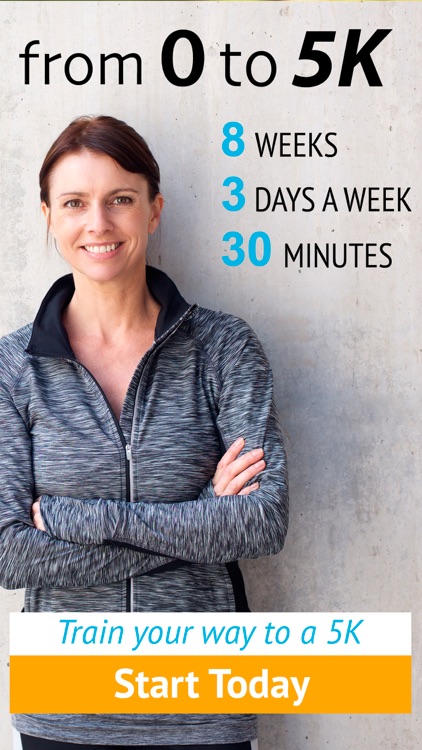 5K Trainer - 0 to 5K Runner, Couch Potato to 5K! by Cloforce LLC