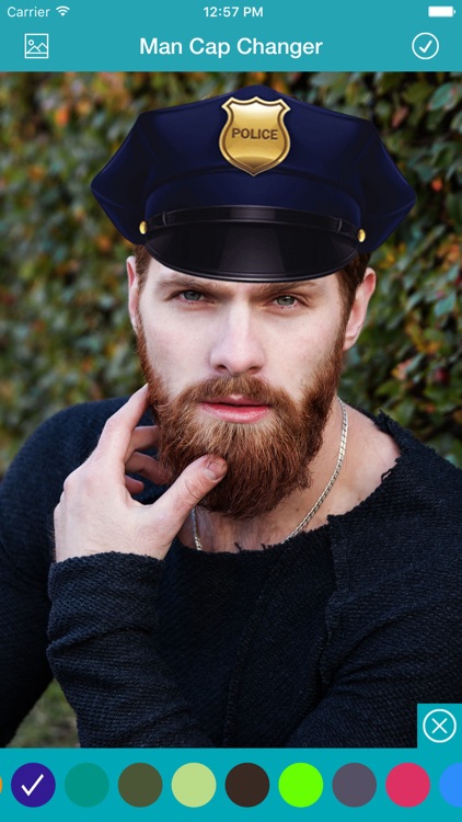 Cap Photo Editor - Man Hat Photo Changer by Chirag Pipaliya