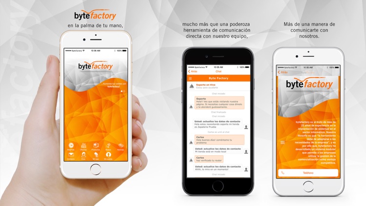 ByteFactory® by Byte Factory Systems S.L.