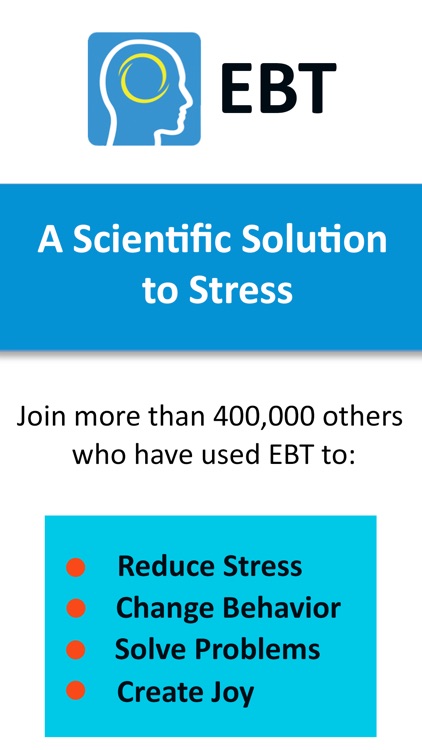 Connect by EBT Stress Solution by Emotional Brain Training