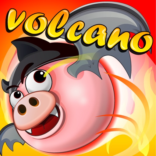 AHHA PIGS VOLCANO by adada Inc.