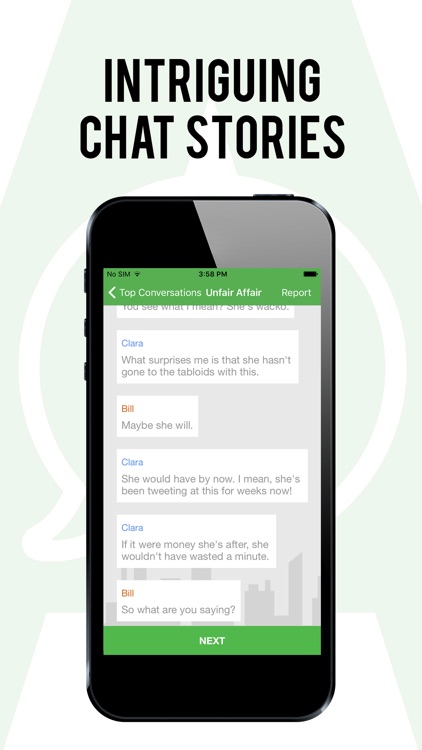 Chat Stories Reading by Industria de Aplicaciones LTD for Fun Free Apps