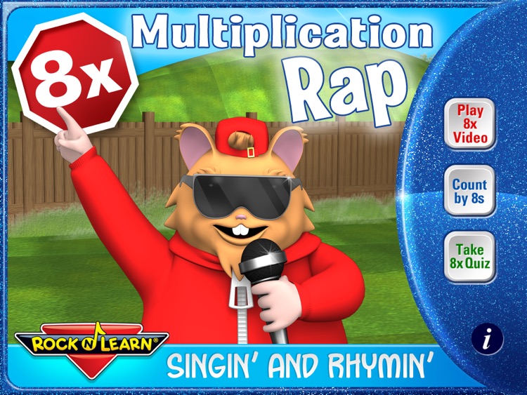 Multiplication Rap 8x HD by Rock 'N Learn, Inc.