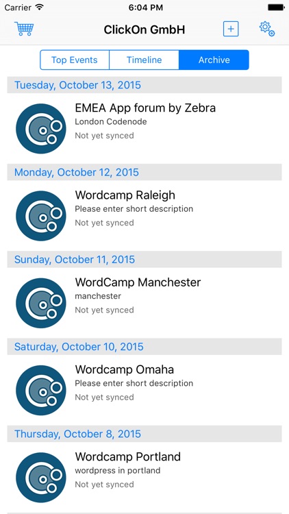  Guest List App For Events By ClickOn GmbH