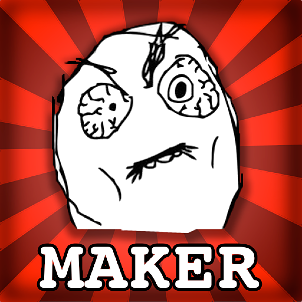 【Rage Comic Maker】売上/ダウンロードランキング - iPhoneアプリ | APPLION