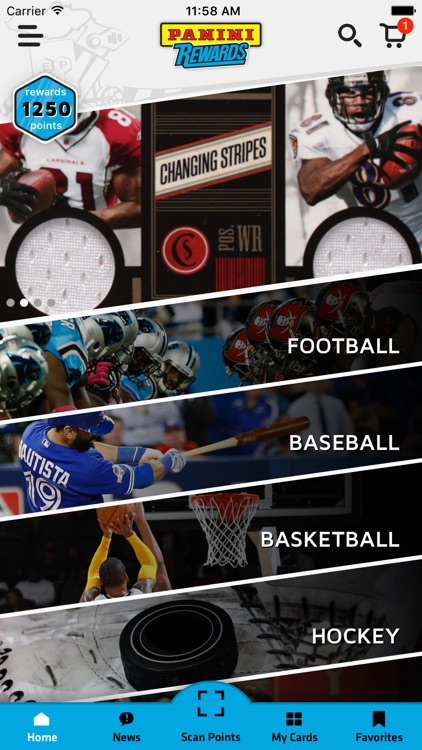 Panini Rewards by Panini America, Inc.