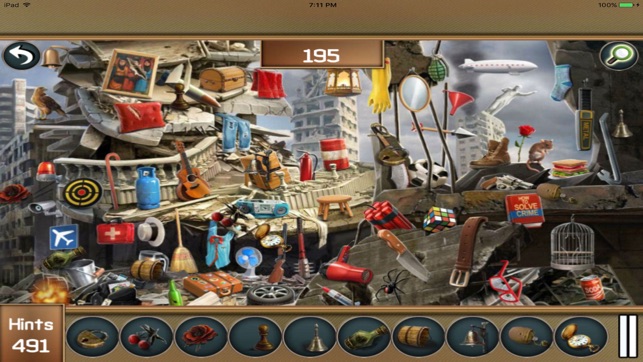 ‎Free Hidden Objects:Serial Crime Hidden Object on the App Store
