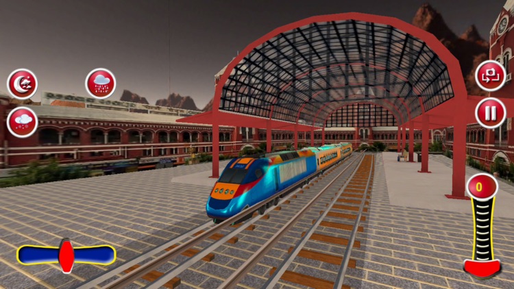 Extreme Passenger Train : Road Runner Train 3D by Shahid Mehmood