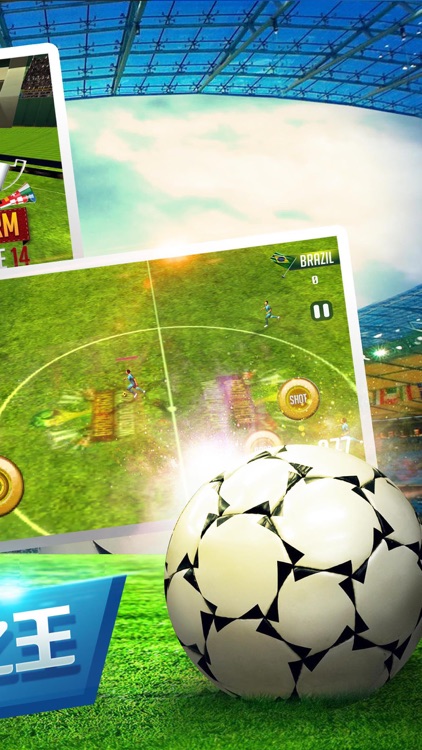 soccer meeting-flick movement by JIA FENG LU