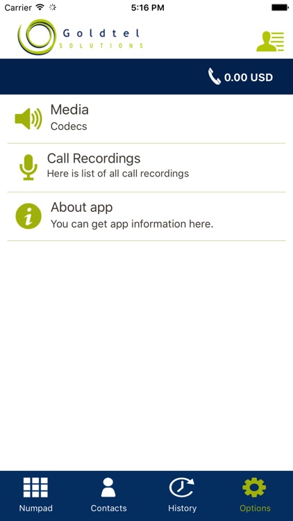 Goldtel NG Communicator by Goldtel Solutions