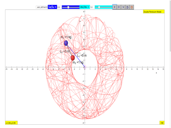 Double Pendulum Simulator | Apps | 148Apps