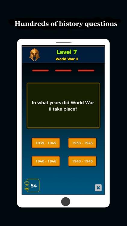 History Quiz Game by Sumeyye Gumus Uzun