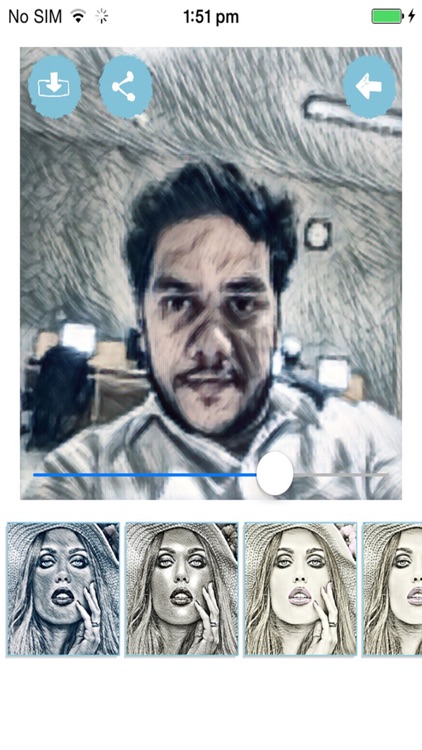 Sketch Guru Effect by Imbesat Adnan - MetiCode
