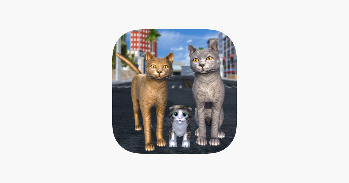 ‎Cat Family Simulator Game on the App Store
