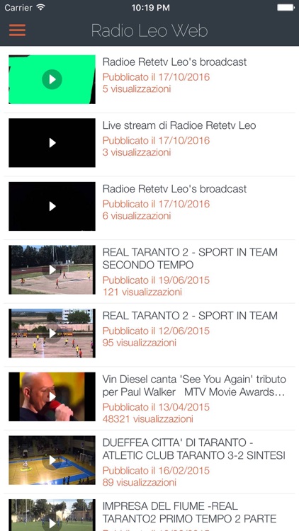 Radio Leo Web by Roberto Di lingua